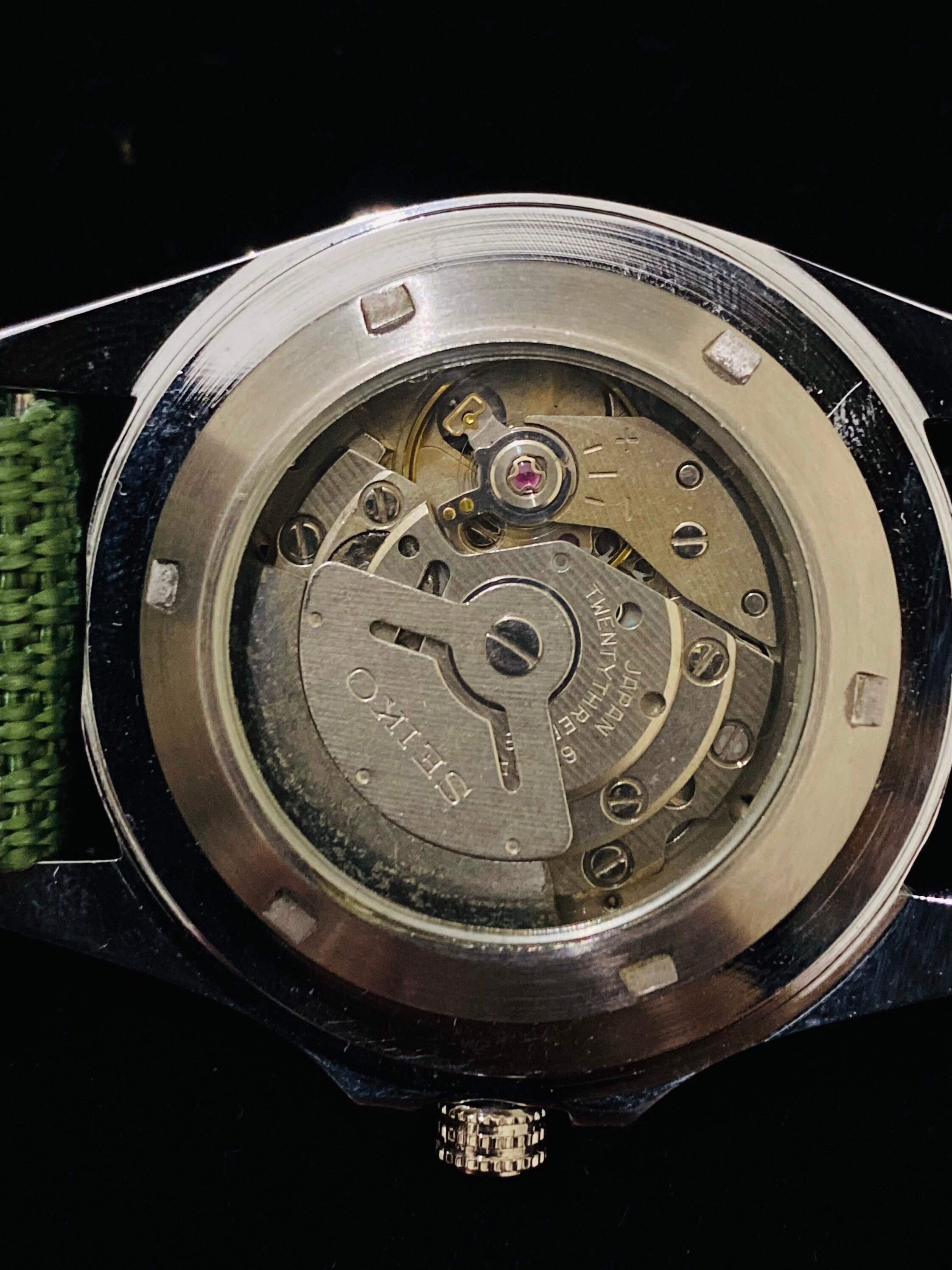 Seiko 5 rotating Bazel Brown Dial Automatic Day/date - Etsy