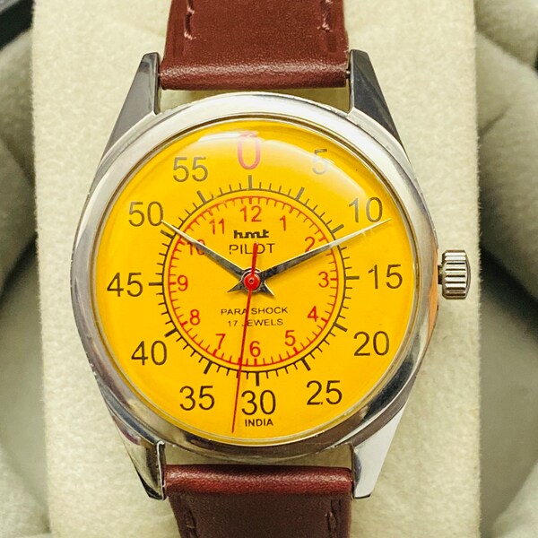 Pilot Wrist Watch - Etsy