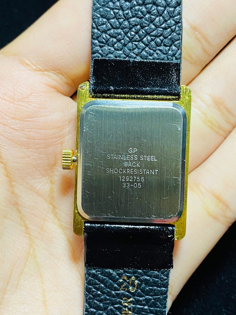 HMT Ashwini Tank Golden Dial Gold Plated Hand Winding 17 - Etsy