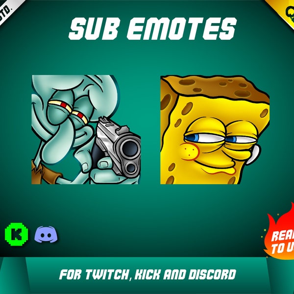 Même Twitch Emotes - Etsy