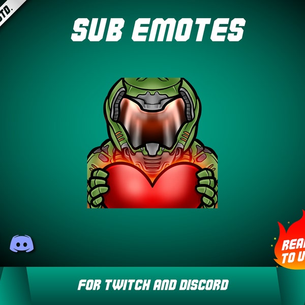Halo Emote Twitch - Etsy