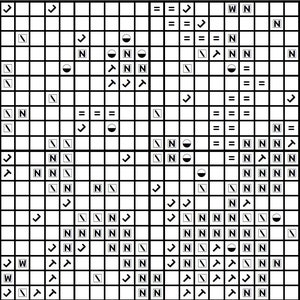 Movie Theater Carpet Cross Stitch Pattern | Nostalgic Gifts ...