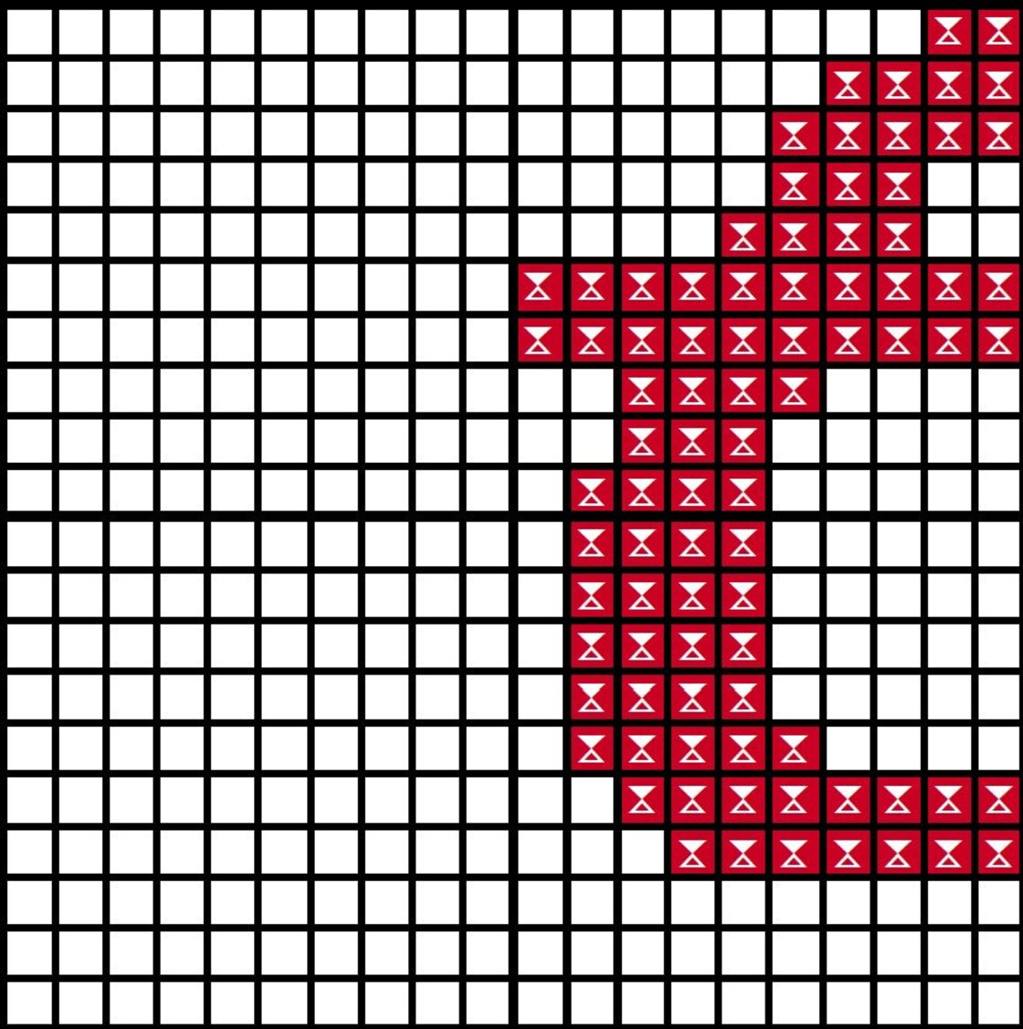 Ya Filthy Animal Cross Stitch Pattern | Funny Christmas Pattern | Retro ...