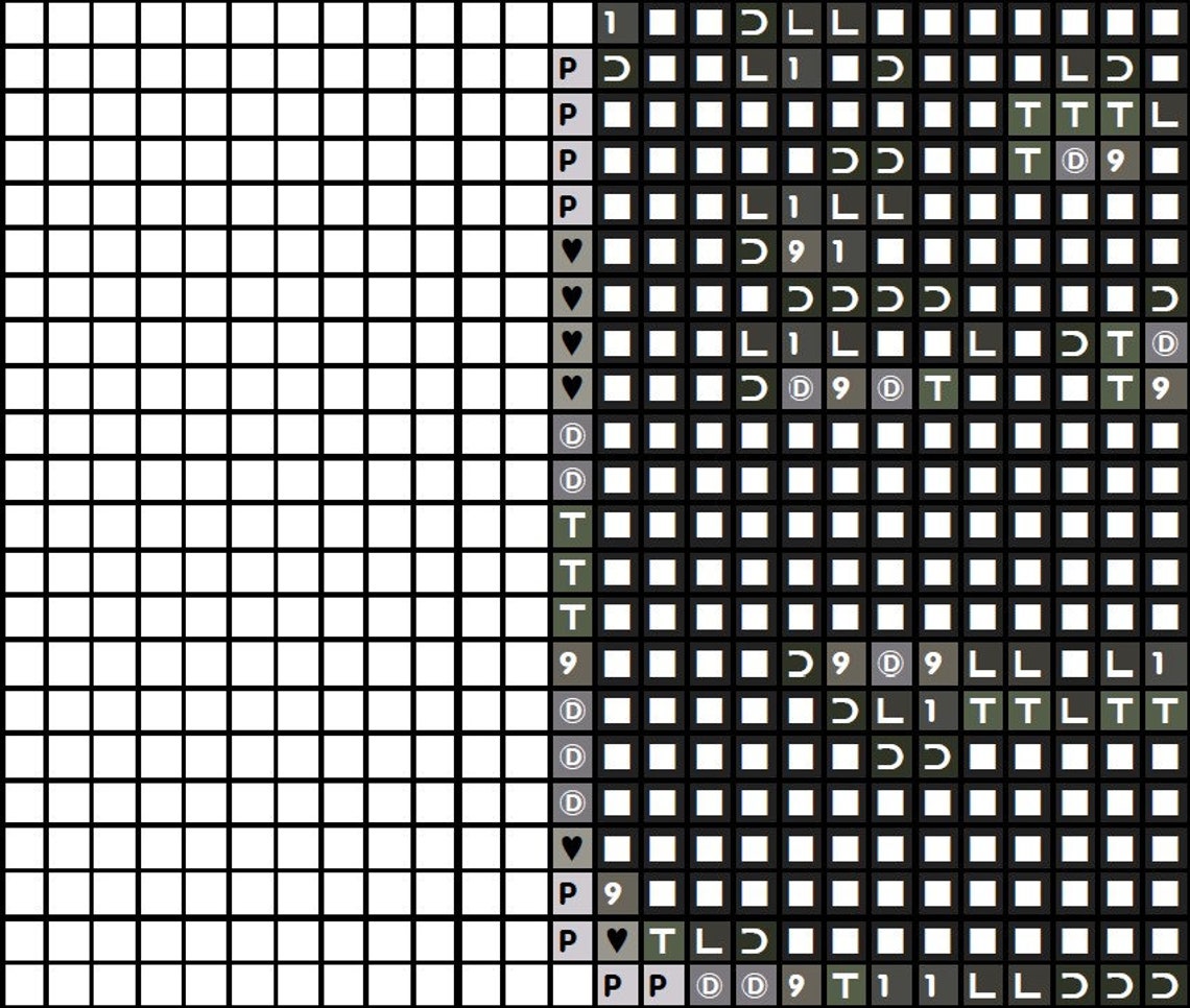 TTPD Cross Stitch Pattern Taylor Swift the Tortured Poets Department ...