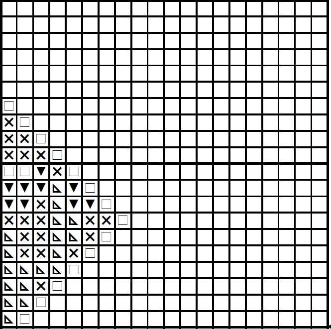 Explore More Cross Stitch Pattern With 6 Colors - Etsy