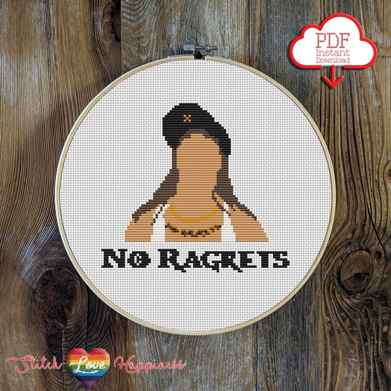 No Ragrets Tattoo - Etsy