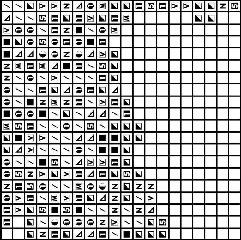 Rainbow Sprinkle Pi Cross Stitch Pattern | Math Teacher Gifts ...