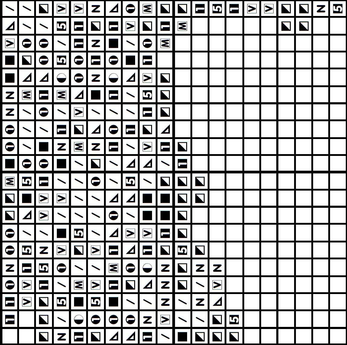 Rainbow Sprinkle Pi Cross Stitch Pattern | Math Teacher Gifts ...