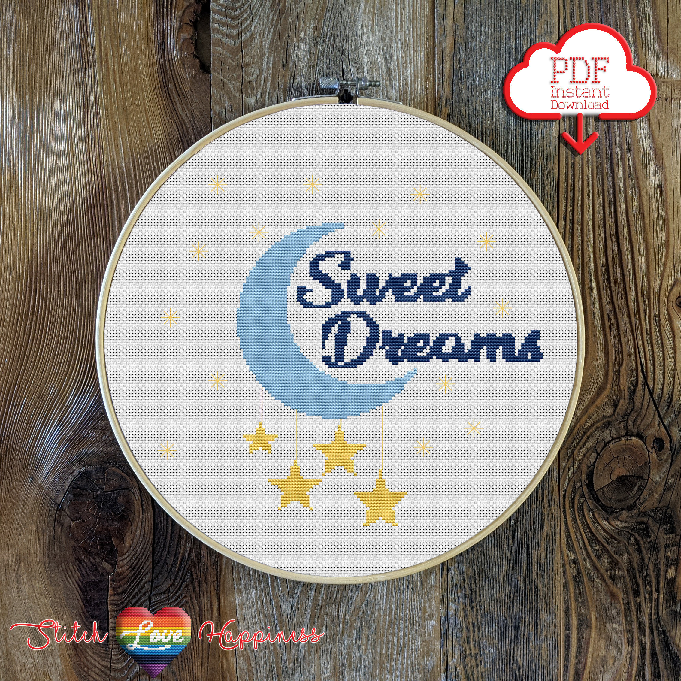 Sweet Dreams Cross Stitch
