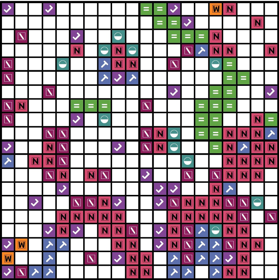 Movie Theater Carpet Cross Stitch Pattern 90s Kid Millennial Patterns ...