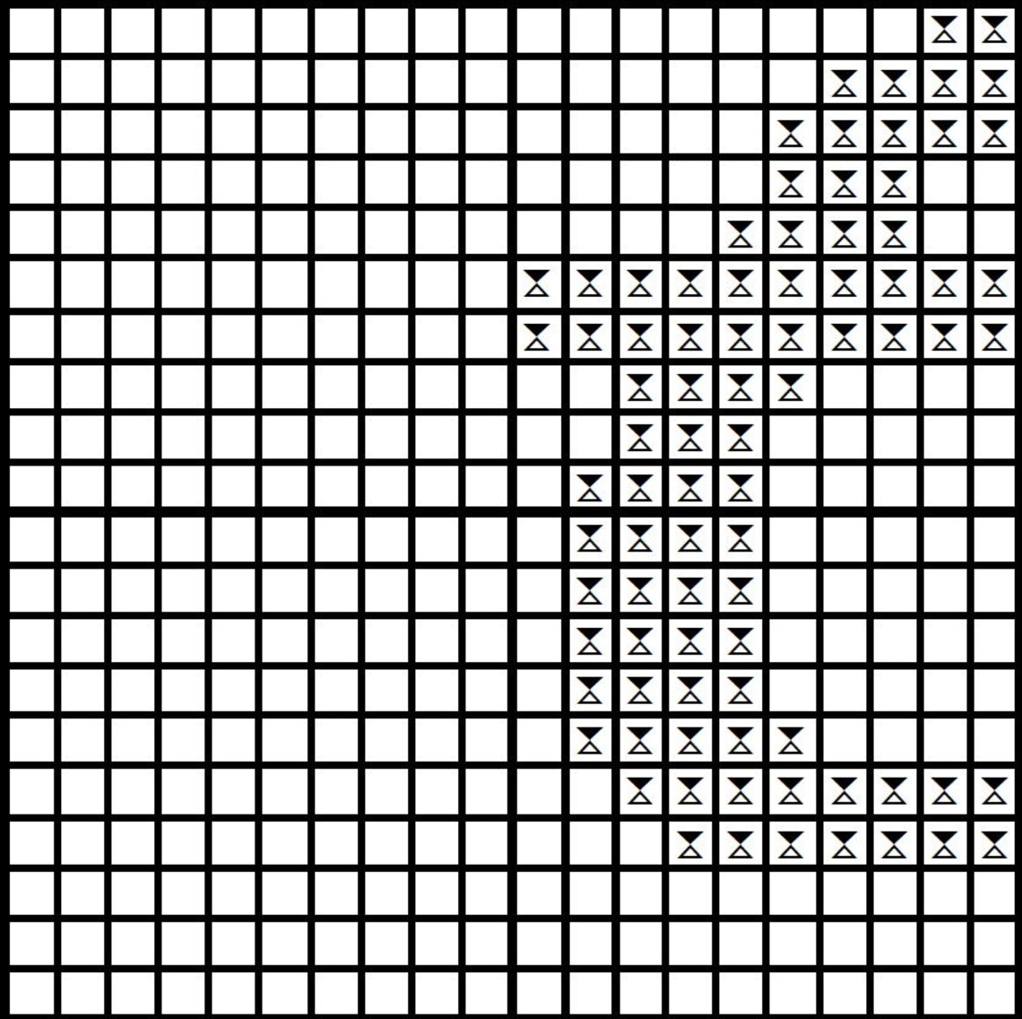 Ya Filthy Animal Cross Stitch Pattern | Funny Christmas Pattern | Retro ...