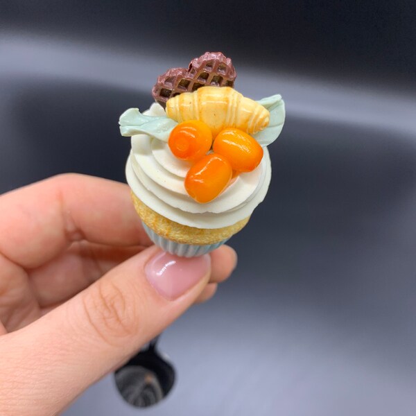 Polymer Cupcake Spoon - Etsy