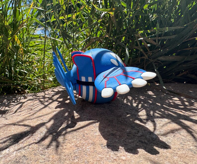 3D Printed Ocean Leviathan Sphere – Water-themed Fantasy Collector ...