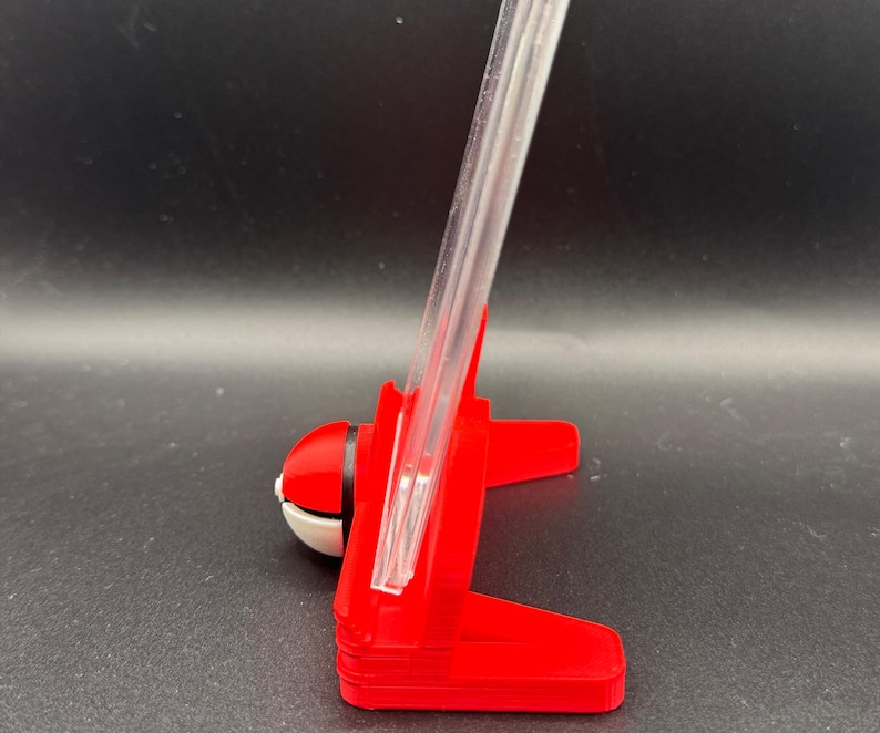 3D Printed Slab Holder: Magnetic Pokéball Display Stand for Graded ...