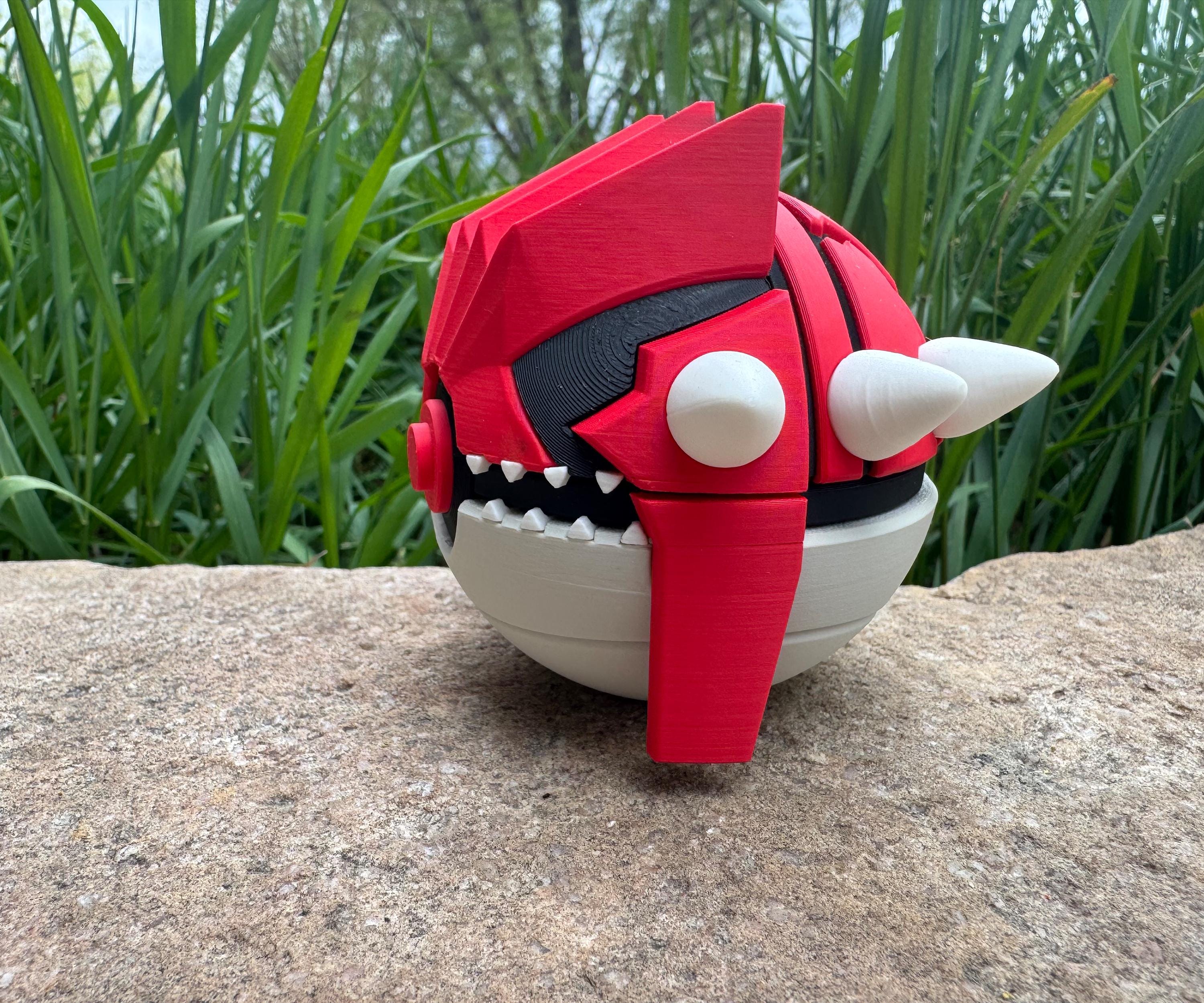 3D Printed Earth Titan Sphere – Mythical Creature Collector Display - Etsy