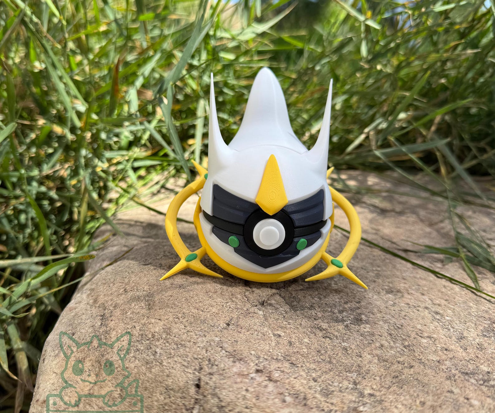 Arceus Pocket Sphere Collectible – 3D Printed Anime Figure - Etsy Canada
