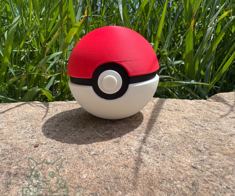 3D Printed Classic Sphere – Gamer-inspired Collectible & Cosplay ...