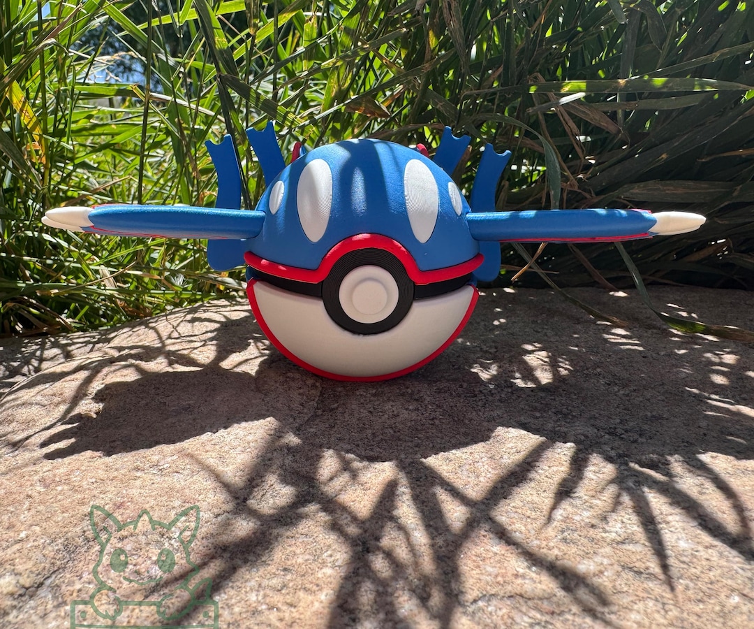 3D Printed Ocean Leviathan Sphere – Water-themed Fantasy Collector ...