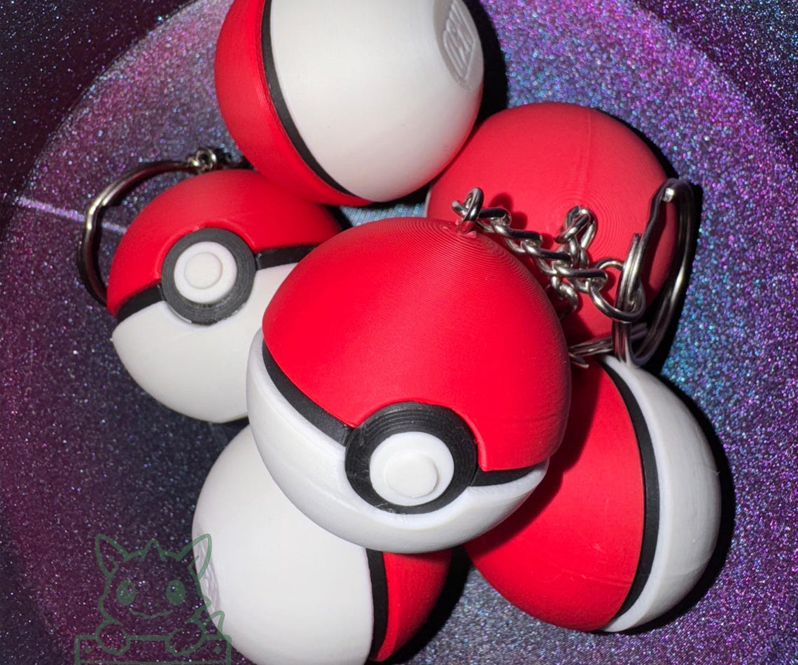 Pocket Sphere Keychain – 3D Printed Collectible - Etsy