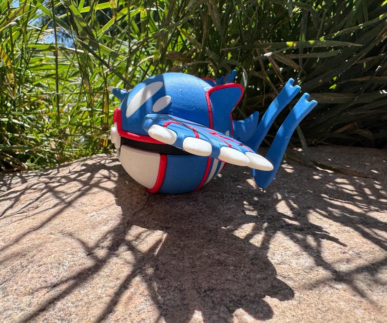 3D Printed Ocean Leviathan Sphere – Water-themed Fantasy Collector ...