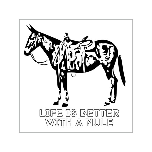 Mules Stickers - Etsy