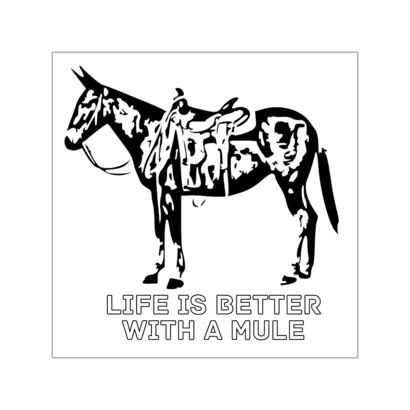 Mules Stickers - Etsy