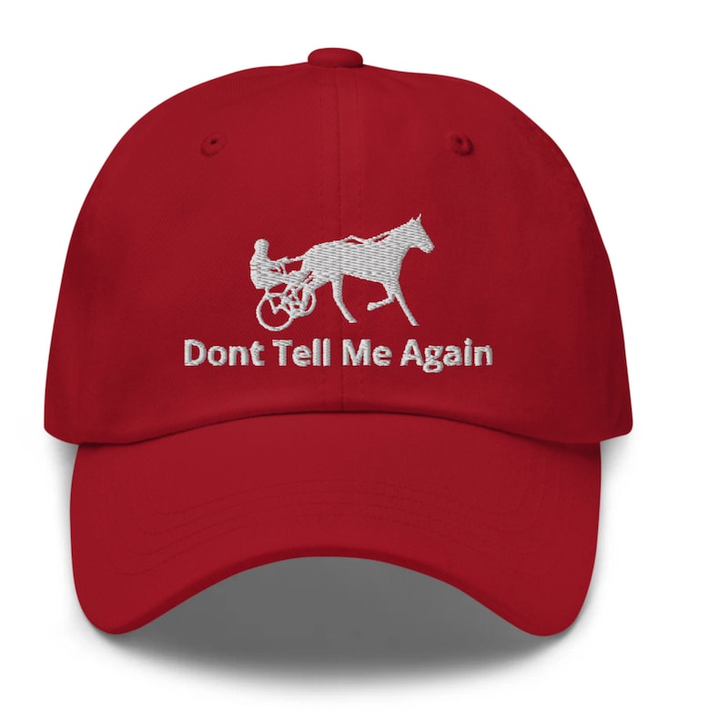 Harness Racing Hat - Etsy