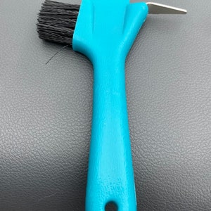 Personalized Horse Hoof Pick With Brush. Horse Gift. - Etsy