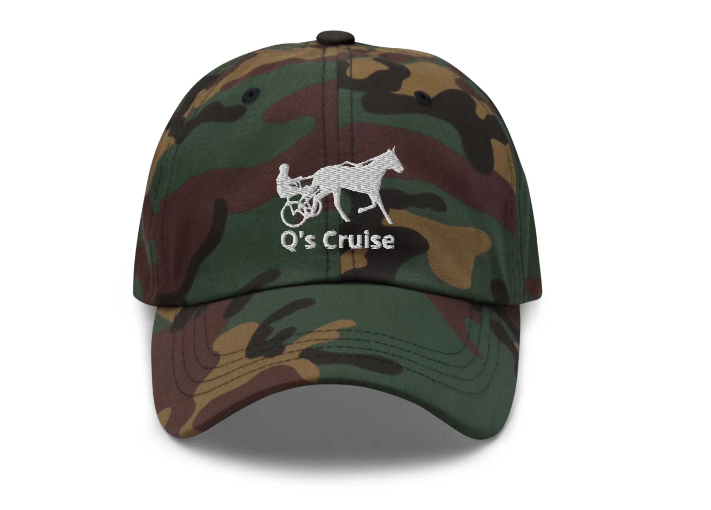 Personalized Standardbred Horse Hat. Harness Horse. Standardbred Racing ...