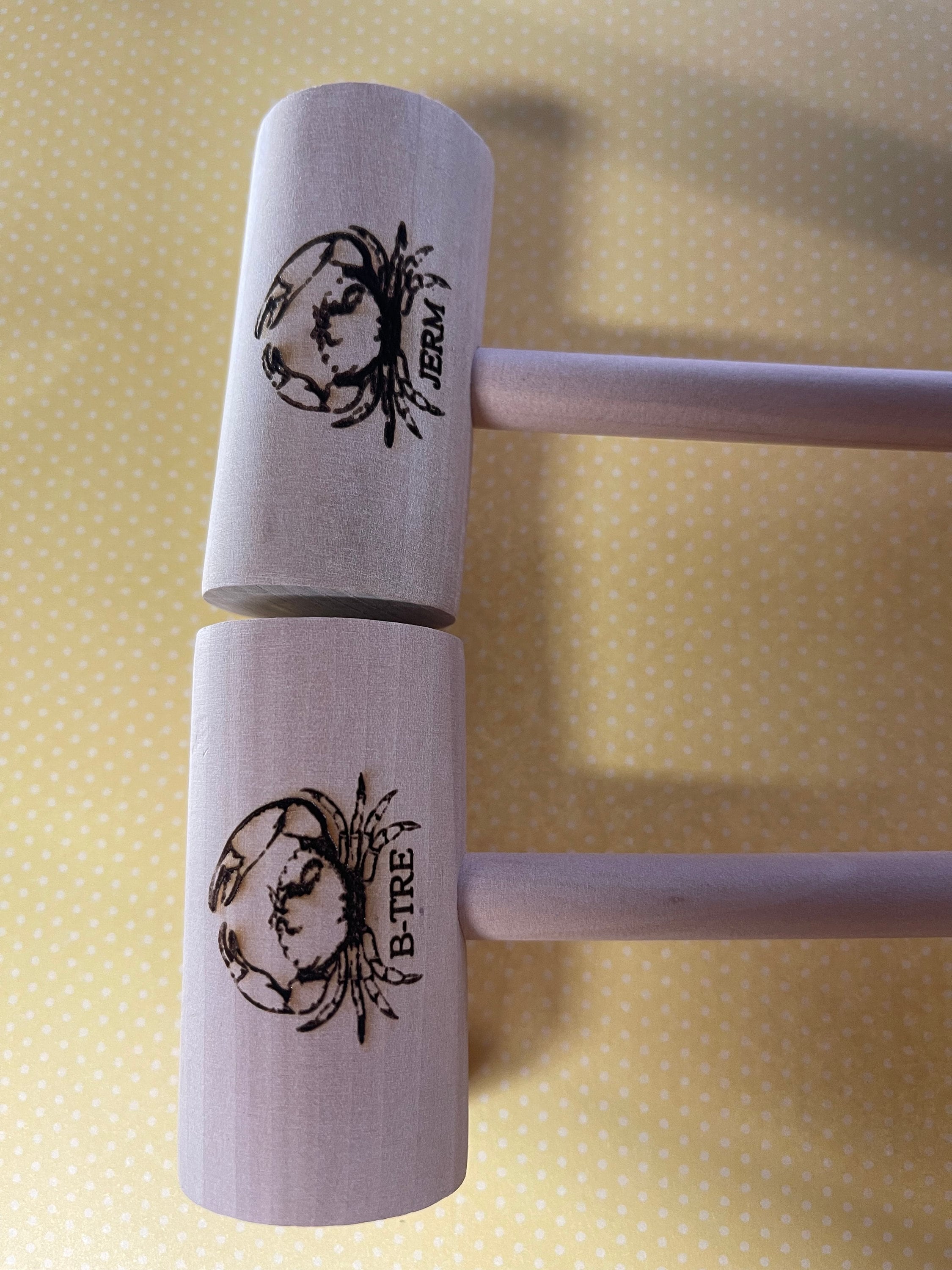 Personlize Crab Lobser Hammer. Mallet. Seafood. - Etsy