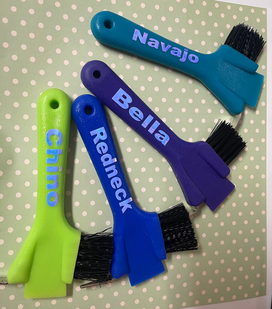 Personalized Horse Hoof Pick With Brush. Horse Gift. - Etsy