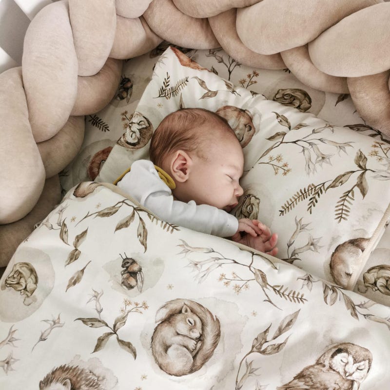 Baby Bedding Set - Etsy