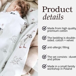 Beige Newborn Bedding Set With Forest Animals ,kids and Baby Bedding ...