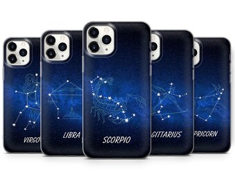 Zodiac Sign Phone Case Astrology Phone Cover for Iphone 14 - Etsy