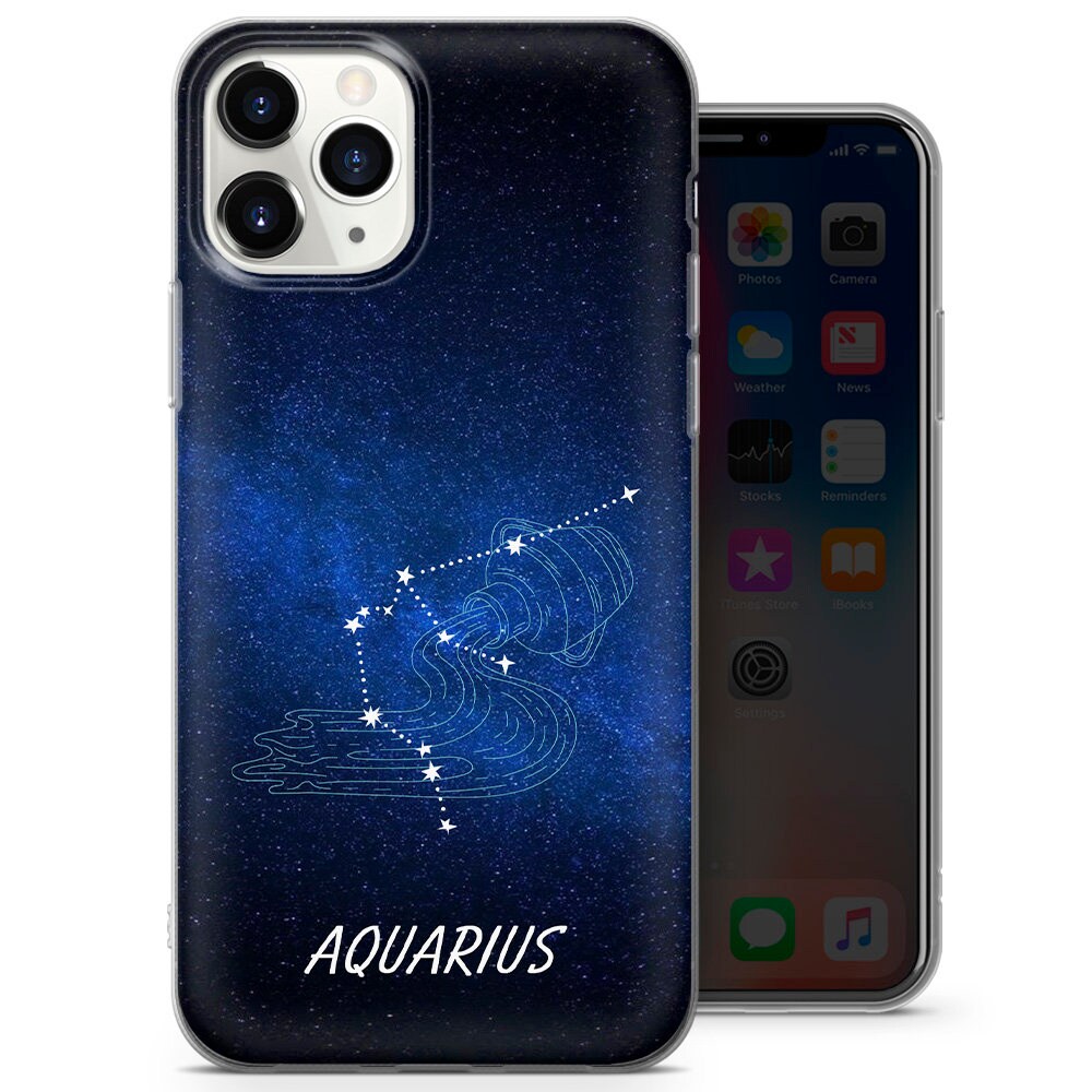 Zodiac sign phone case Astrology phone cover for iPhone 6 7 | Etsy