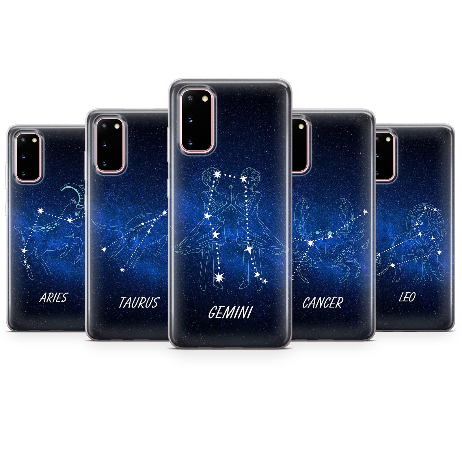 Zodiac sign phone case Astrology phone cover for iPhone 6 7 | Etsy