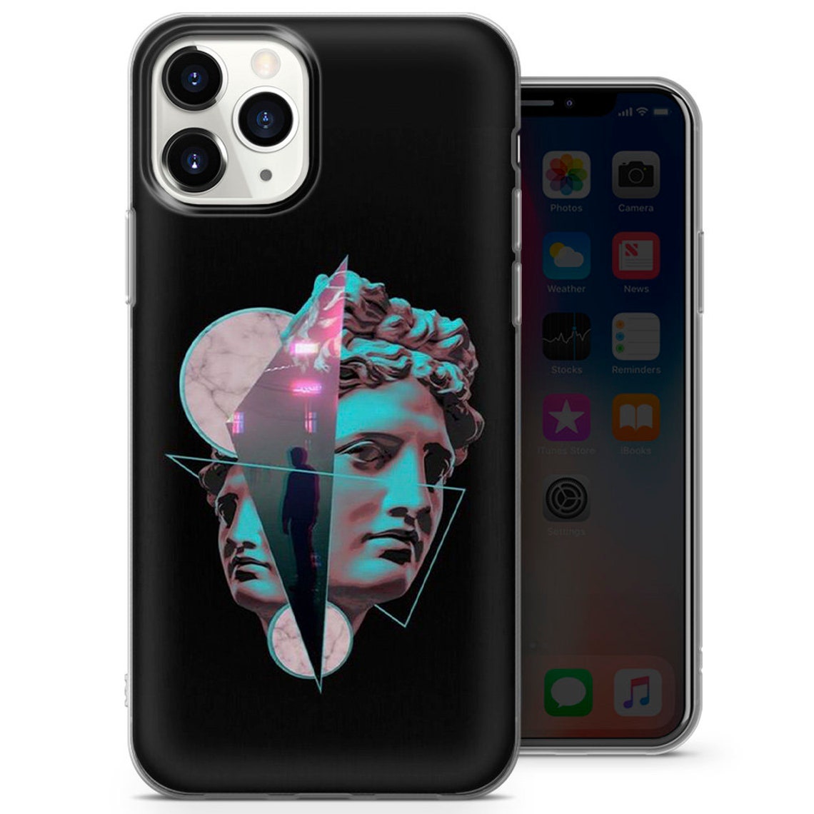 Techno Phone Case, Underground Rave Phone Cover for iPhone 14 Pro, 13 ...