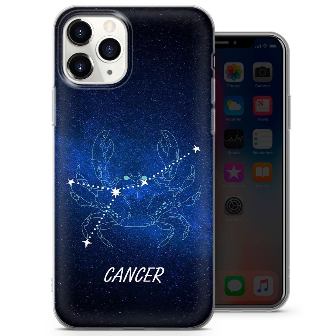 Zodiac Sign Phone Case Astrology Phone Cover for Iphone 14 - Etsy
