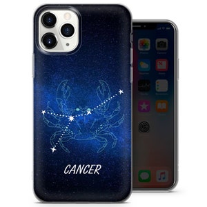 Zodiac Sign Phone Case, Astrology Phone Cover for iPhone 14 Pro, 13, 12 ...