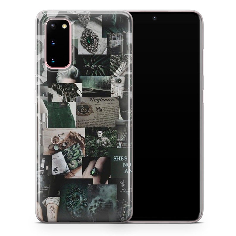 Dark Academia Phone Case Aesthetic Collage Cover for Samsung - Etsy UK