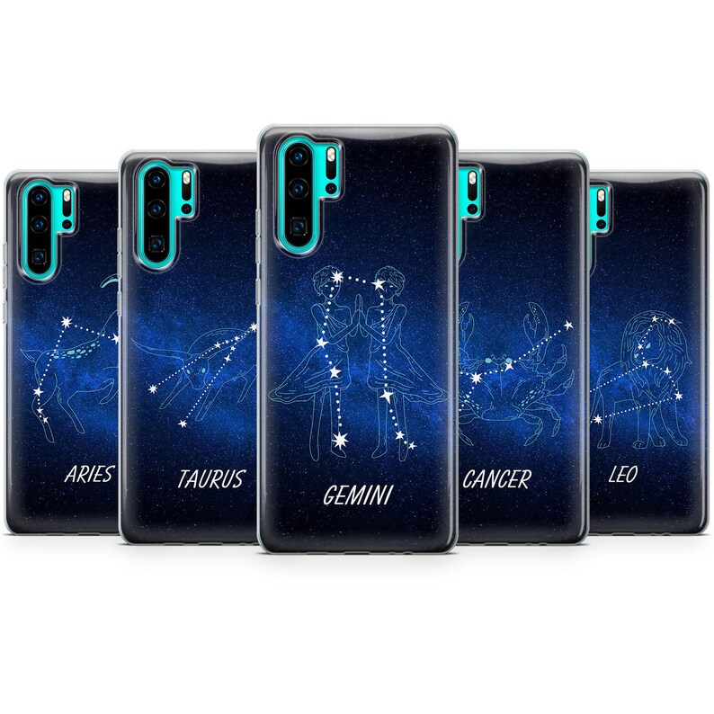 Zodiac Sign Phone Case Astrology Phone Cover for Iphone 14 - Etsy