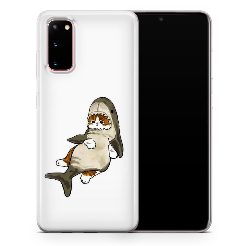 Cute Cat Phone Case Japanese Cat Phone Cover for Samsung S20 | Etsy