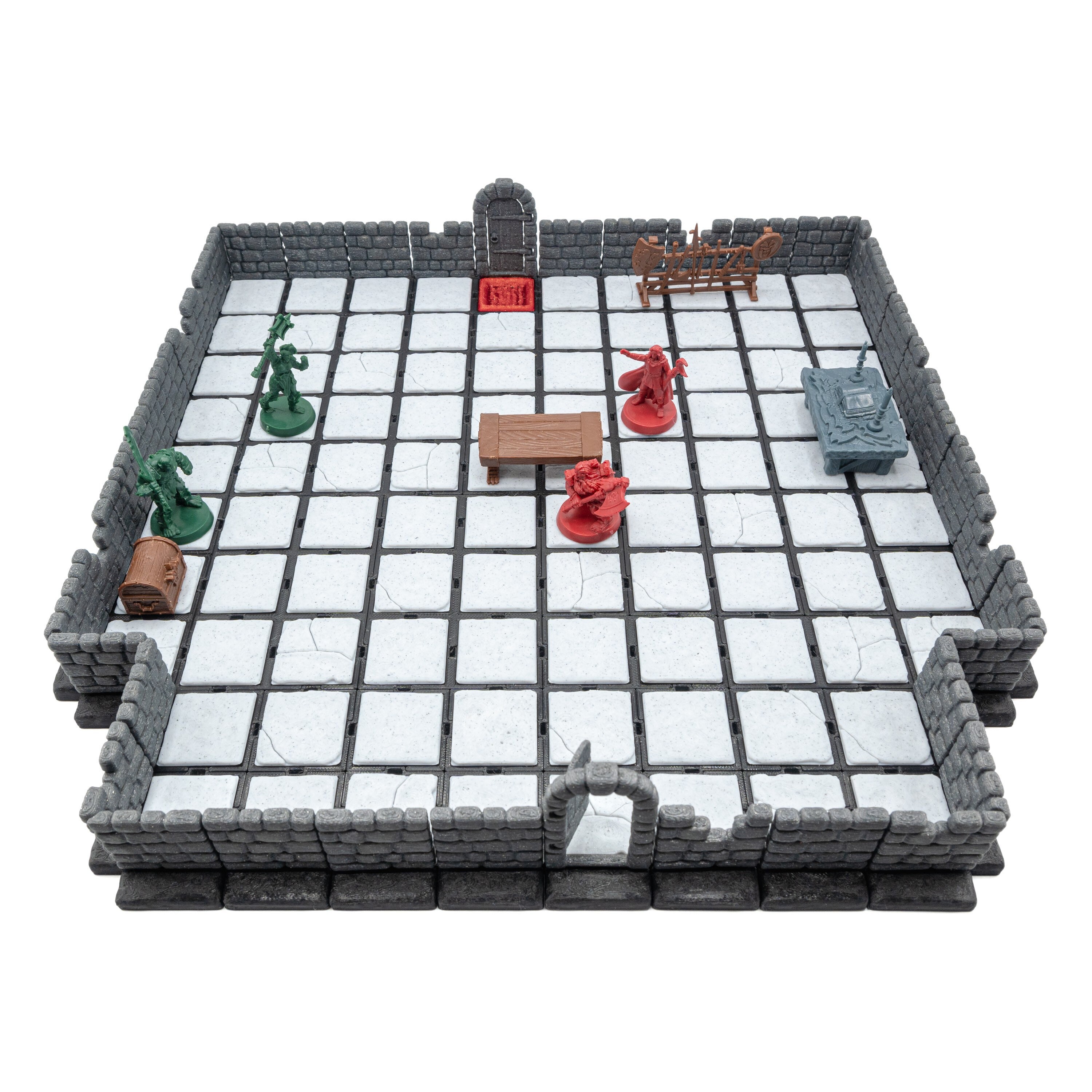 D&D 361 Pc Magnetic Dungeon Tile System - Starter Box - Dnd 1.0 Inch 32 ...
