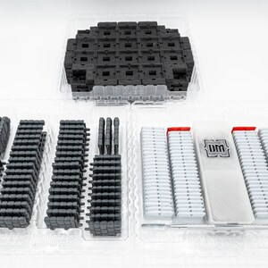 D&D 361 Pc Magnetic Dungeon Tile System - Starter Box - Dnd 1.0 Inch 32 ...
