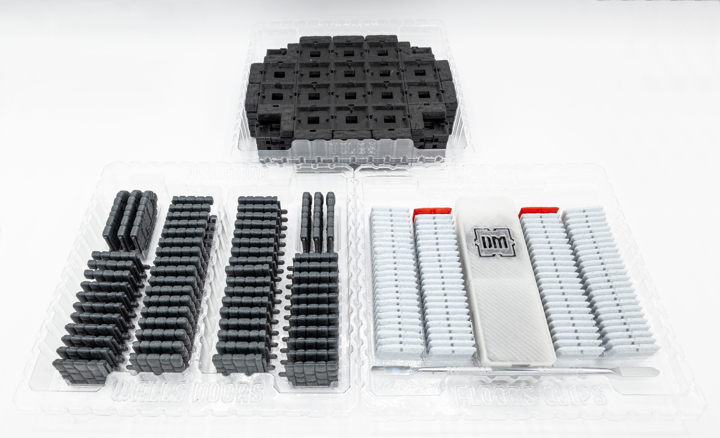 D&D 361 Pc Magnetic Dungeon Tile System - Starter Box - Dnd 1.0 Inch 32 ...