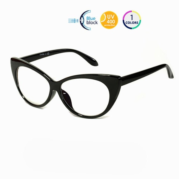 Sexy Cat Eye Glasses Etsy Australia
