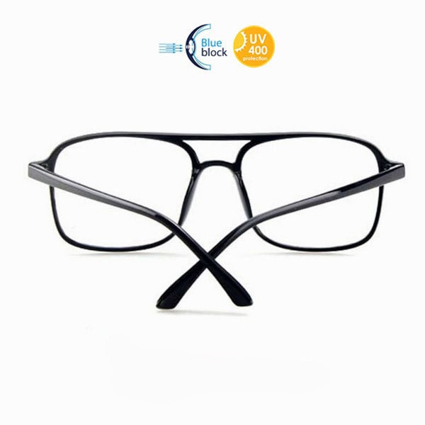 Blue Block UV400 Handmade Computer Glasses Trendy. Gaming Computer ...
