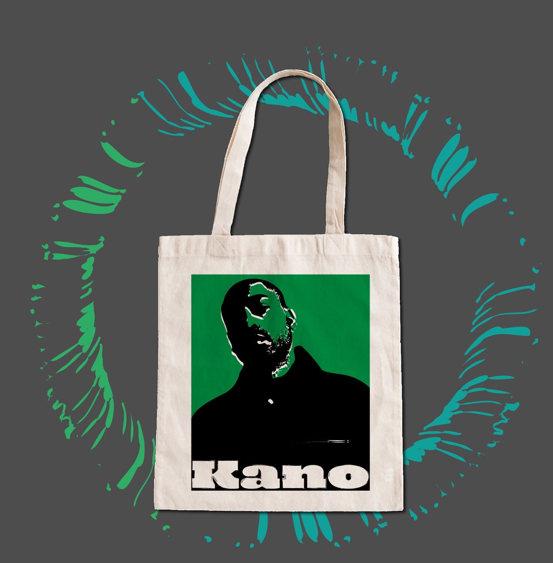 Kano/sully - Sustainable Tote Bag for the Eco Friendly Grime Fan in ...