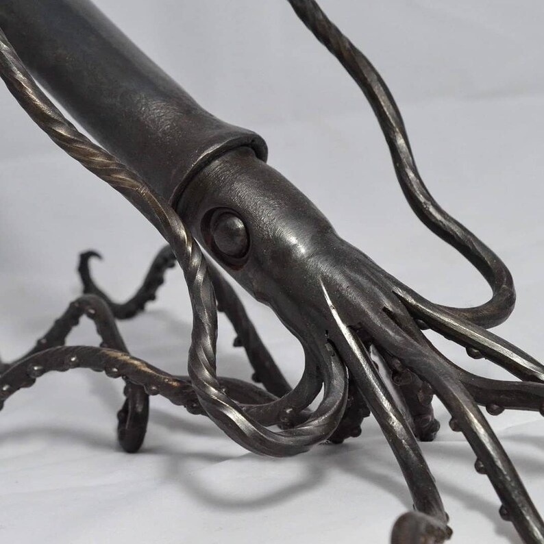 Squid Sculpture - Etsy