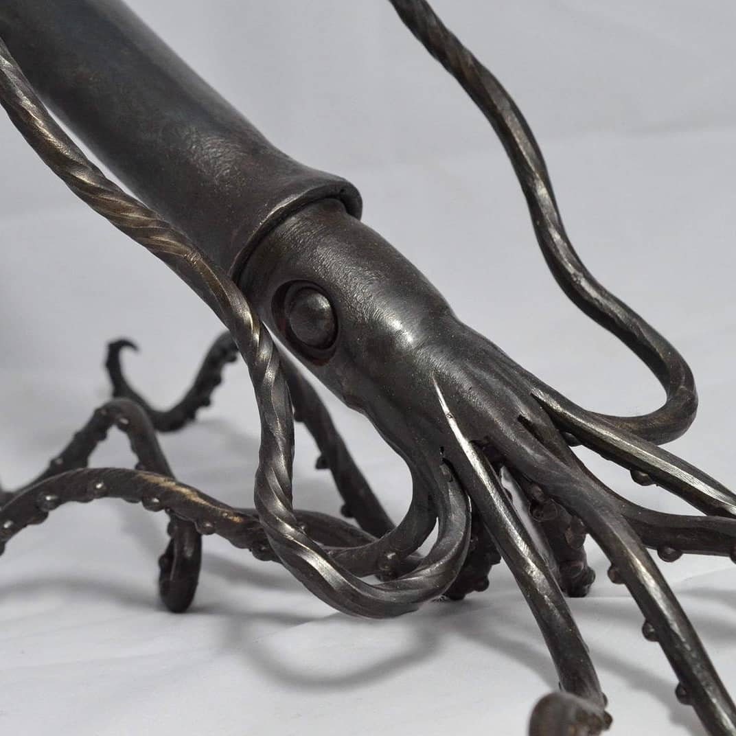 Squid Sculpture - Etsy